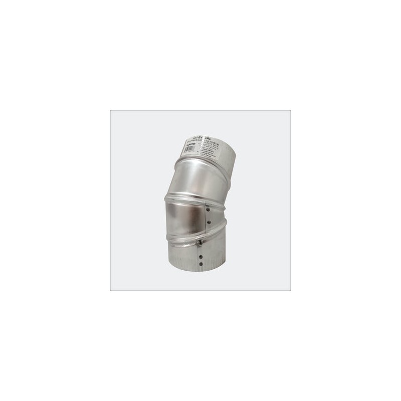 CODO ALUMINIO COFLEX DJ-E490AL CODO 4" X 90°