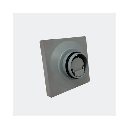 COLADERA COFLEX PC-162 COLADERA CUADRADA ABS REJILLA ACERO INOXIDABLE